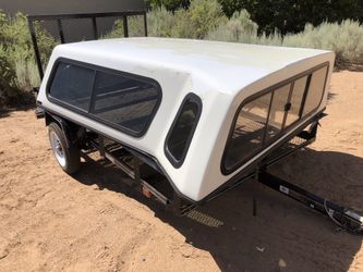 Stepside Camper Shell for Sale in Rio Rancho, NM - OfferUp