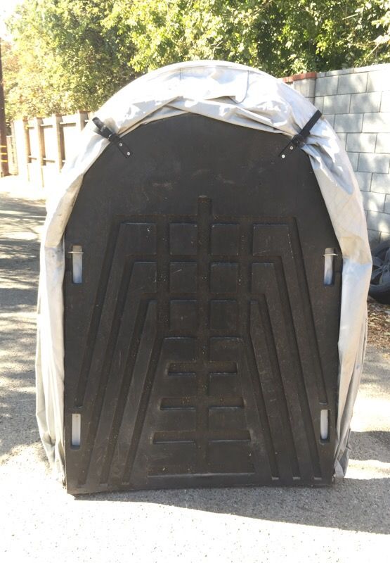 Cycle shell motorcycle cover. Portable garage. for Sale in Bakersfield ...