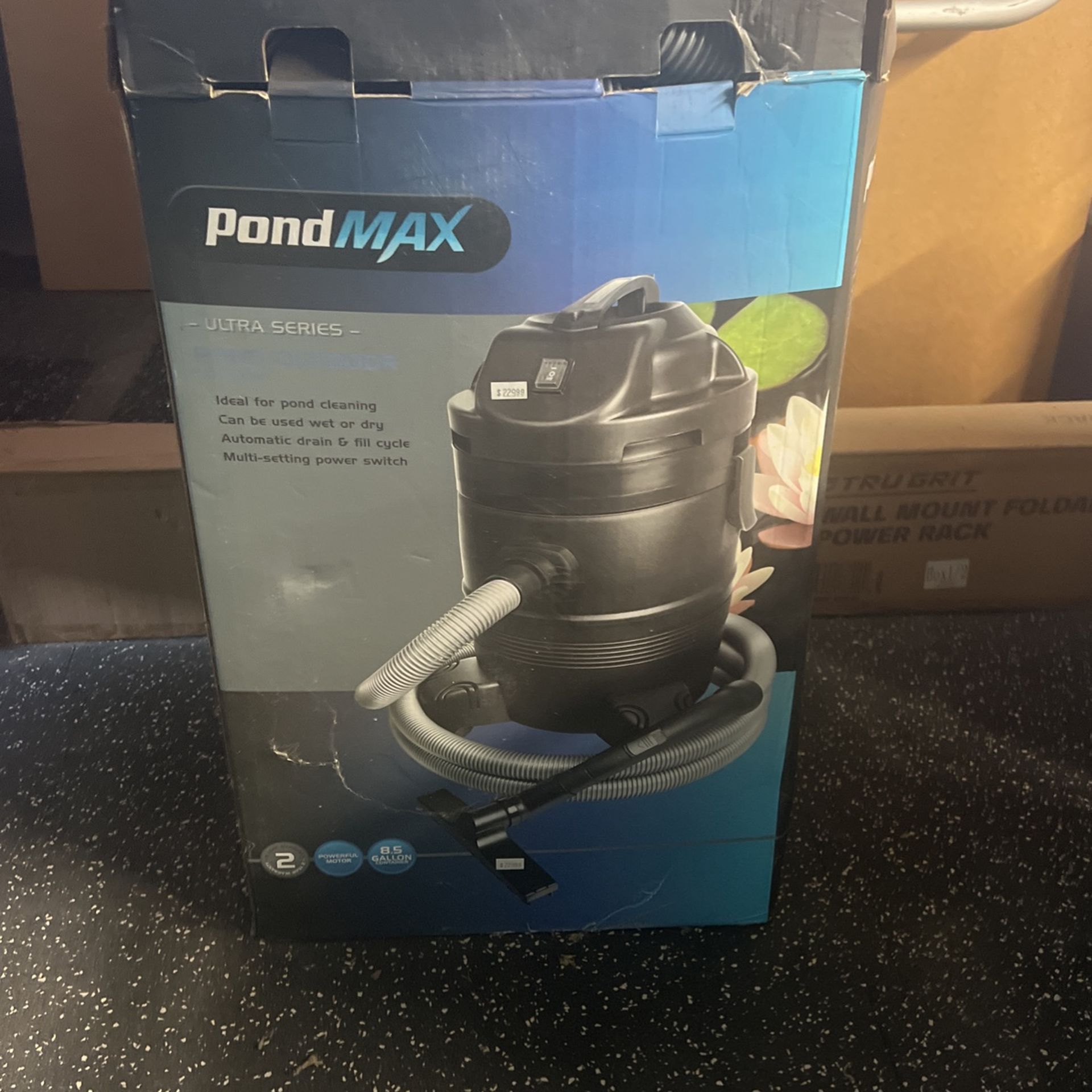 Pond vacuum: Pond max PV35OL for Sale in Simi Valley, CA - OfferUp