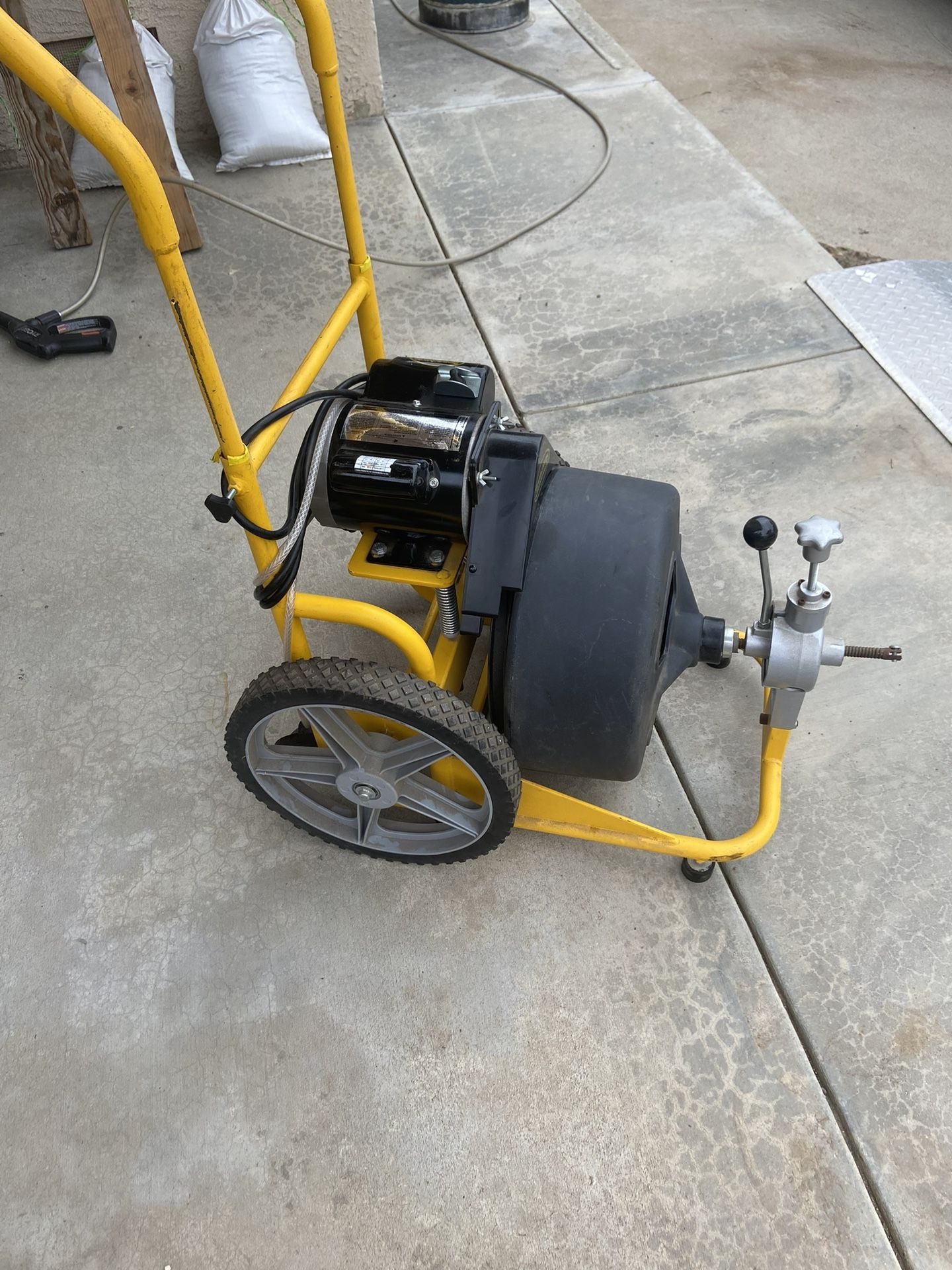 Cobra ST-4540 Speedway Cable Drum Drain Machine for Sale in West Covina ...