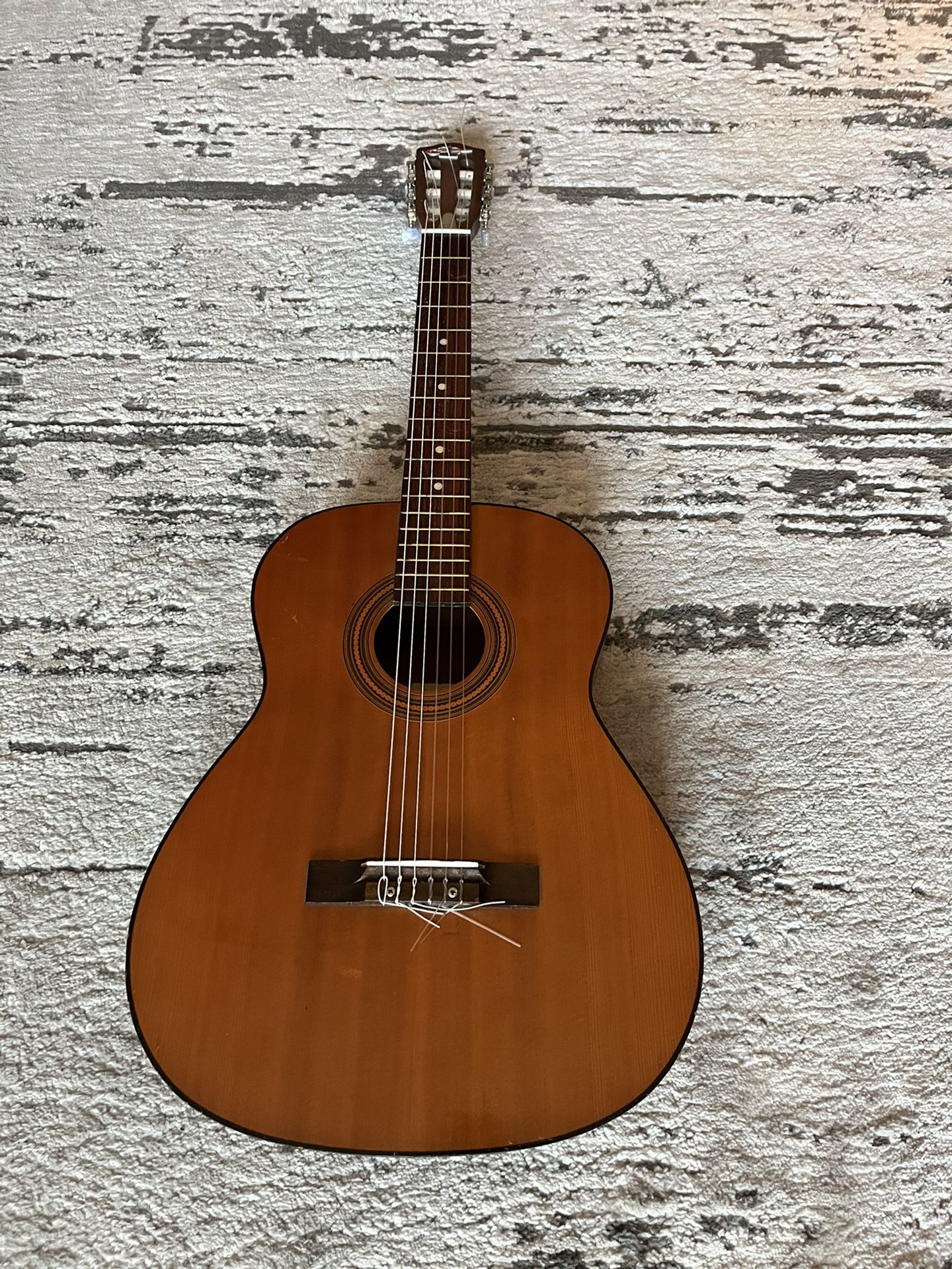 Vintage Checkmate Acoustic Guitar for Sale in Houston, TX - OfferUp