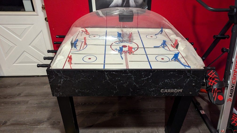 Carrom Super Stick Bubble Hockey For Sale! for Sale in Ruston, WA - OfferUp