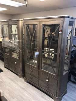 Kelly Ripa Home Hayley China Cabinet for Sale in Los Alamitos CA OfferUp