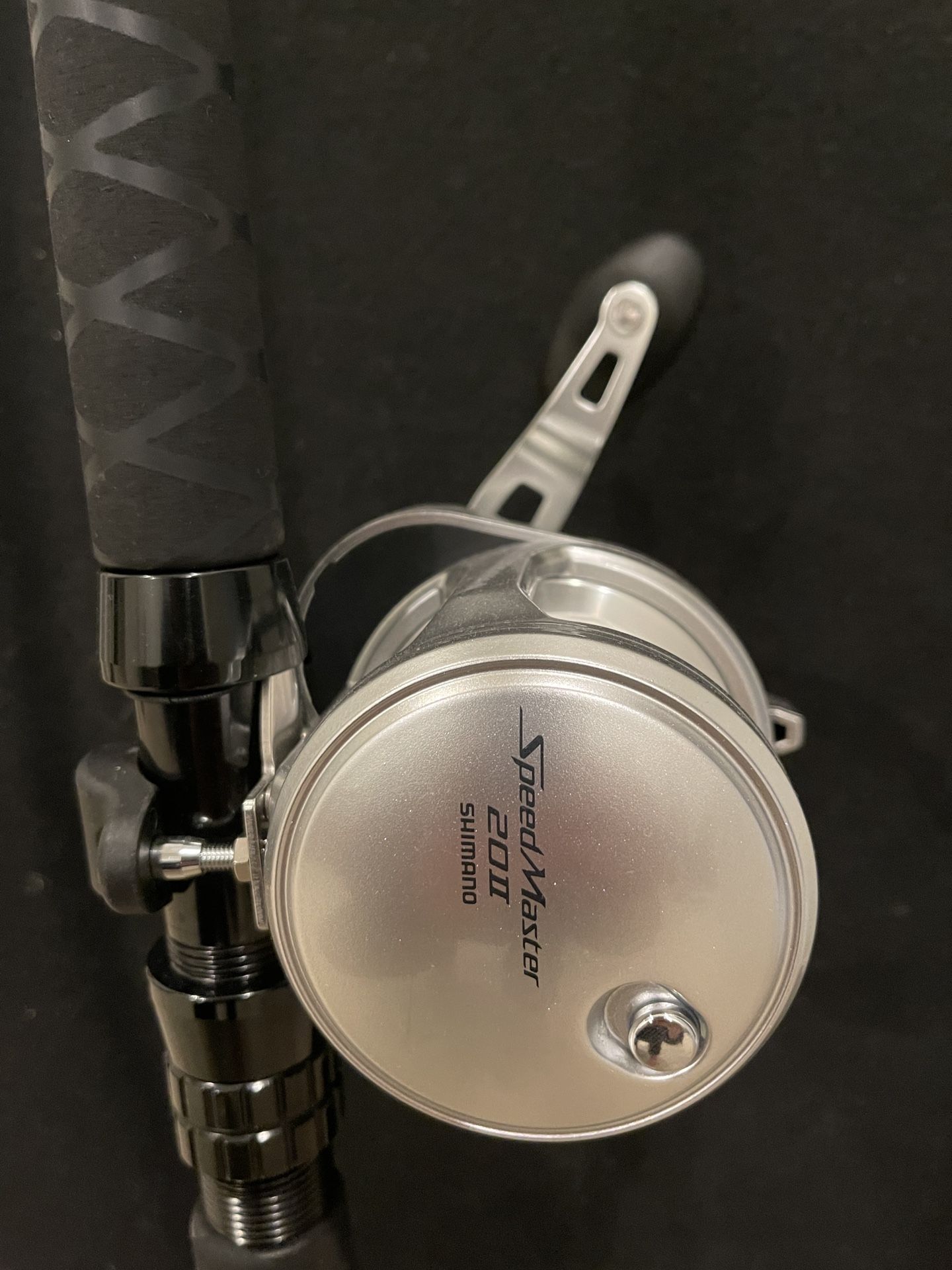 Shimano Speedmaster 20II 2 Speed & Graftech Rod for Sale in El Cajon ...