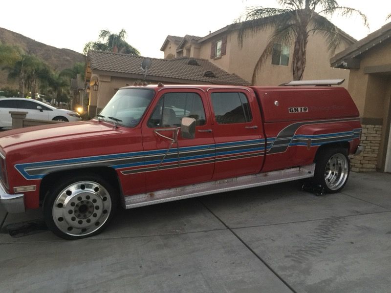 1984 Chevy C30 dually sell or trade for Sale in Fontana, CA - OfferUp