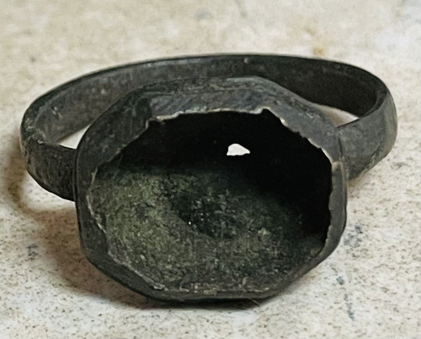 Ancient Roman Stone Ring Setting Size 7.75 for Sale in Vlg Wellingtn ...