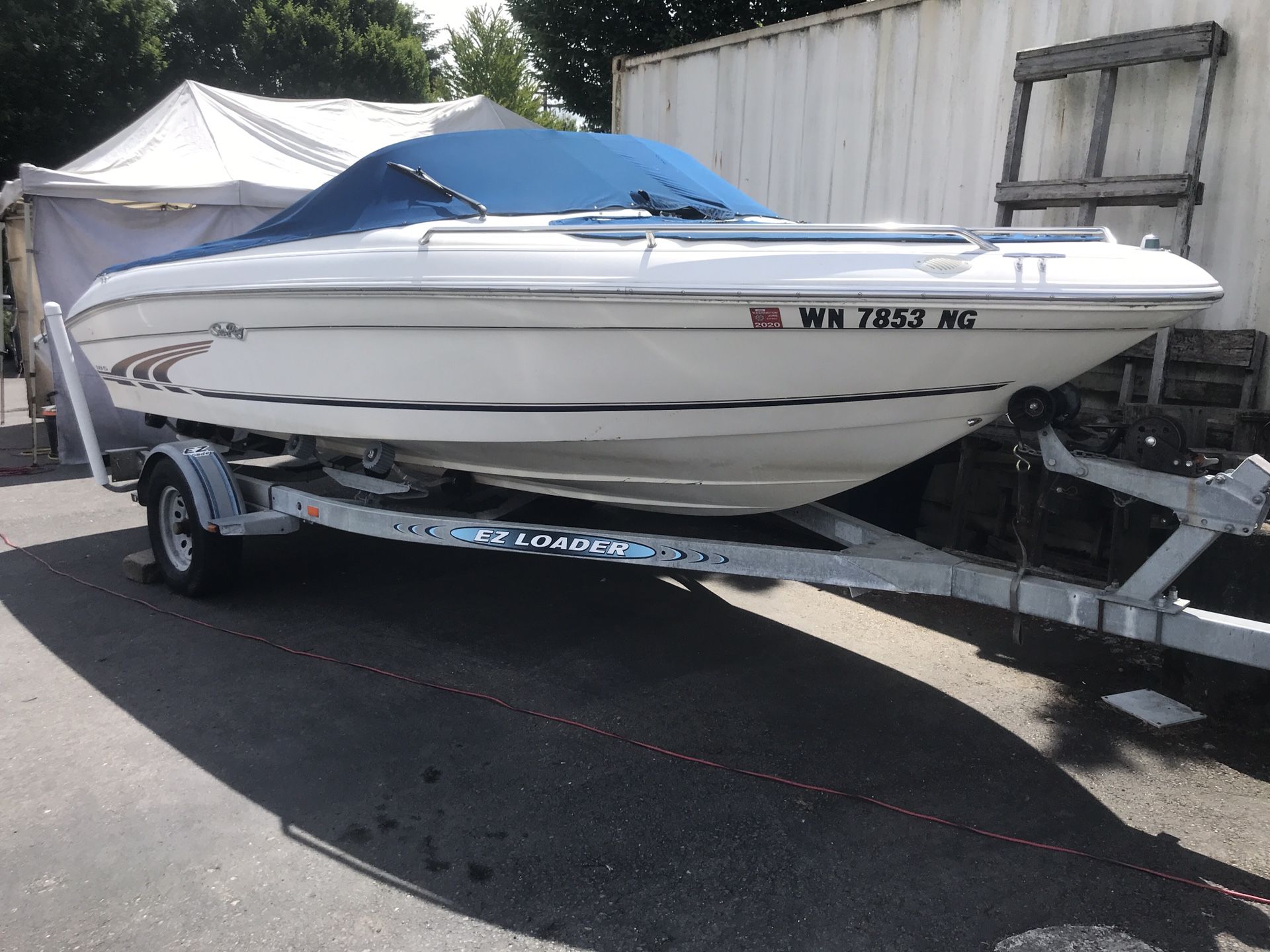 1997 Sea Ray 185 for Sale in Auburn, WA - OfferUp