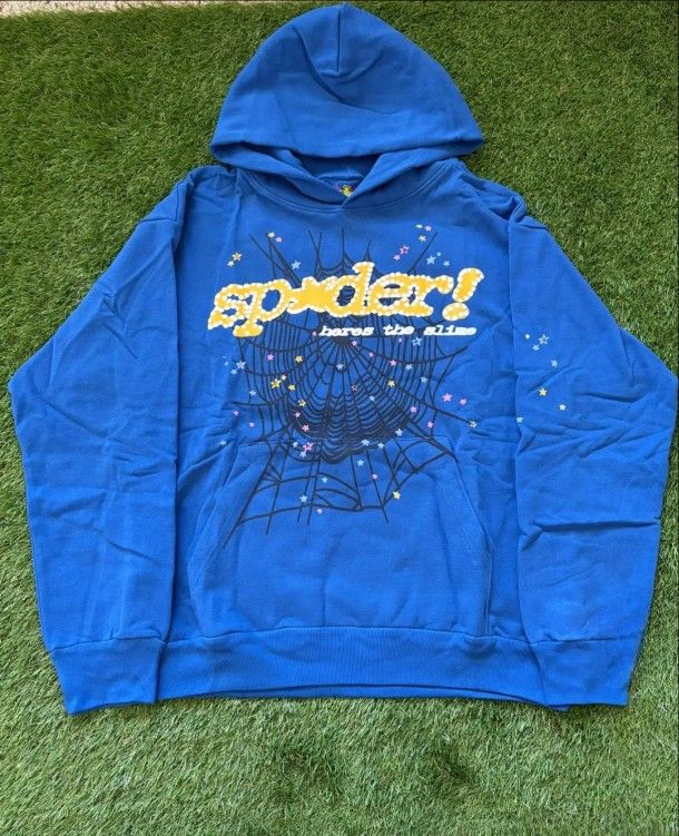 Sp5der Blue Hoodie for Sale in Denver, CO - OfferUp
