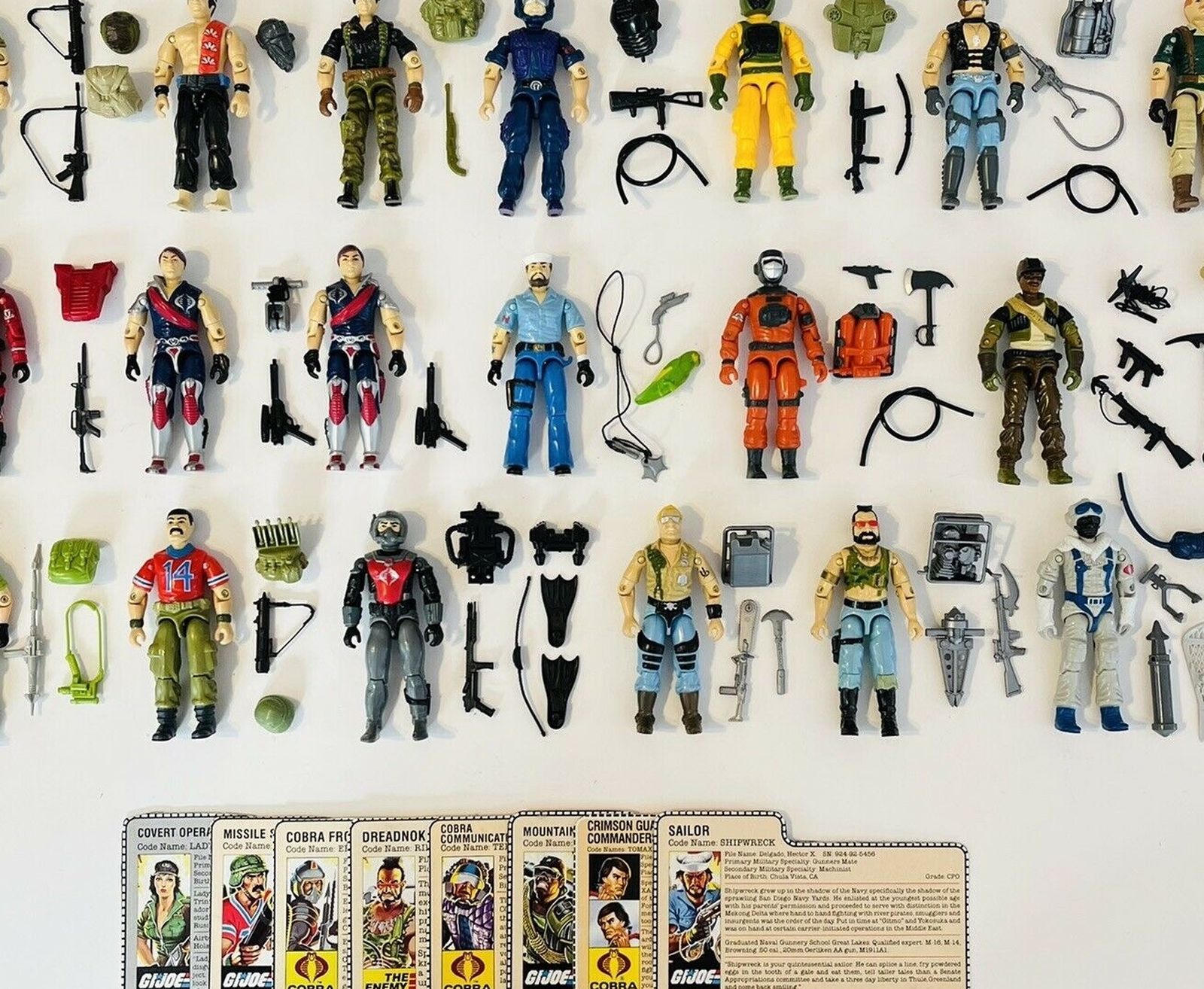 Gi Joe Toys 80s