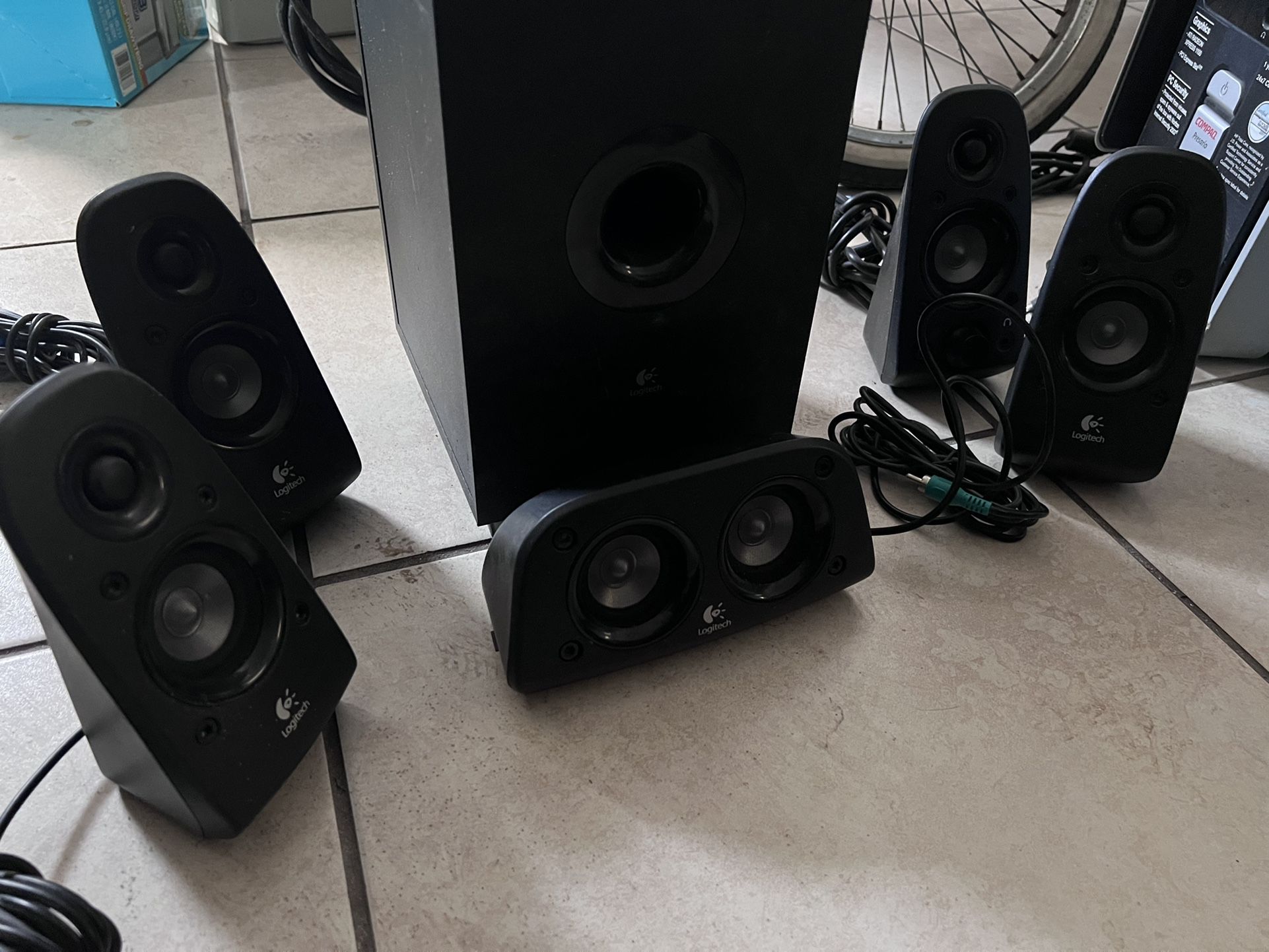 Computer Sound System Logitech for Sale in West Palm Beach, FL - OfferUp