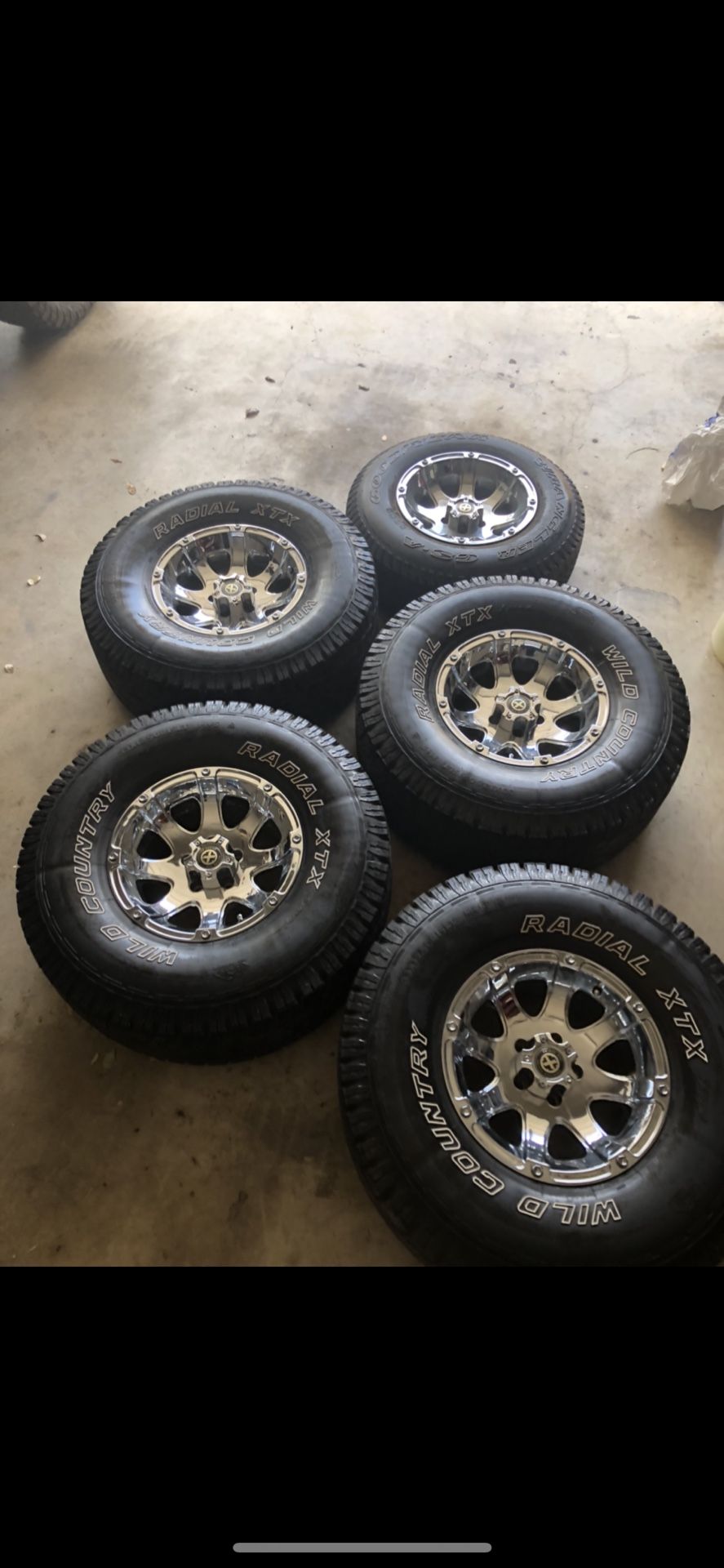 Wheels & Tires 33 12.50 R15 for Sale in McAllen, TX - OfferUp