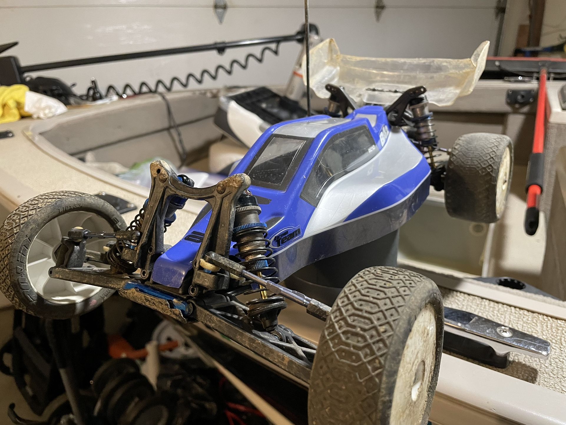 Team Associated RC10B4.2 1/10 RC 2wd Buggy for Sale in Los Angeles, CA ...