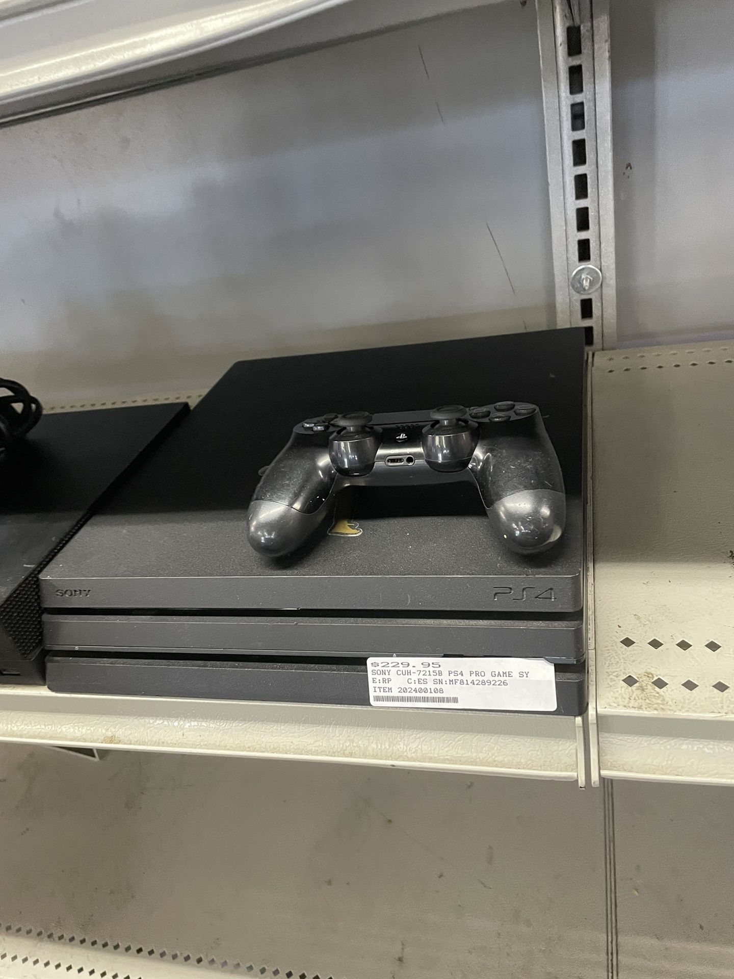 Sony PlayStation 4 Pro Black White Each One 199.99 Cash Game System PS4 Pro Video
