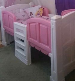 Step 2 loft bed pink store