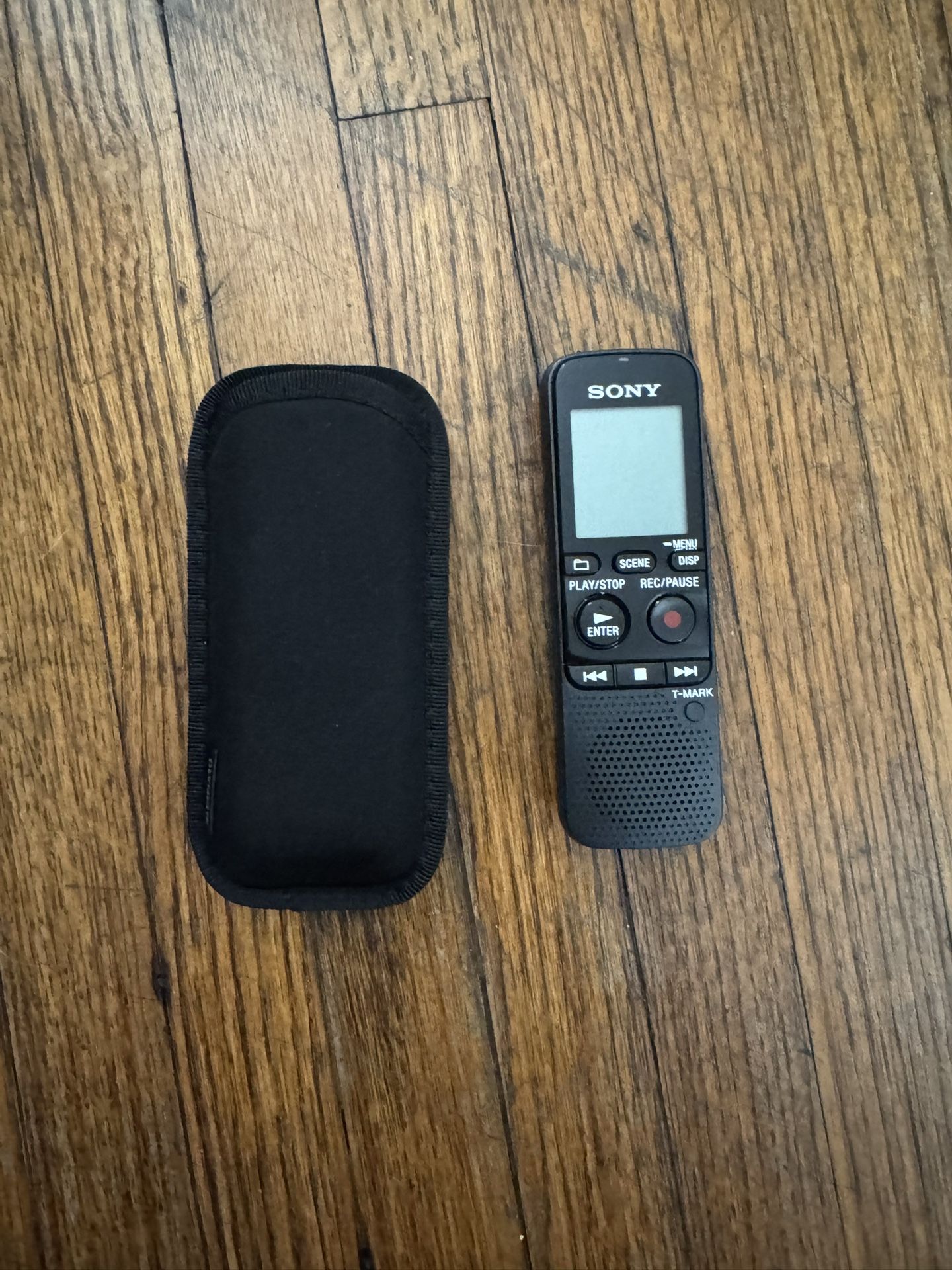 Sony ICD Px333 Digital Voice Recorder With Case for Sale in Long Beach ...