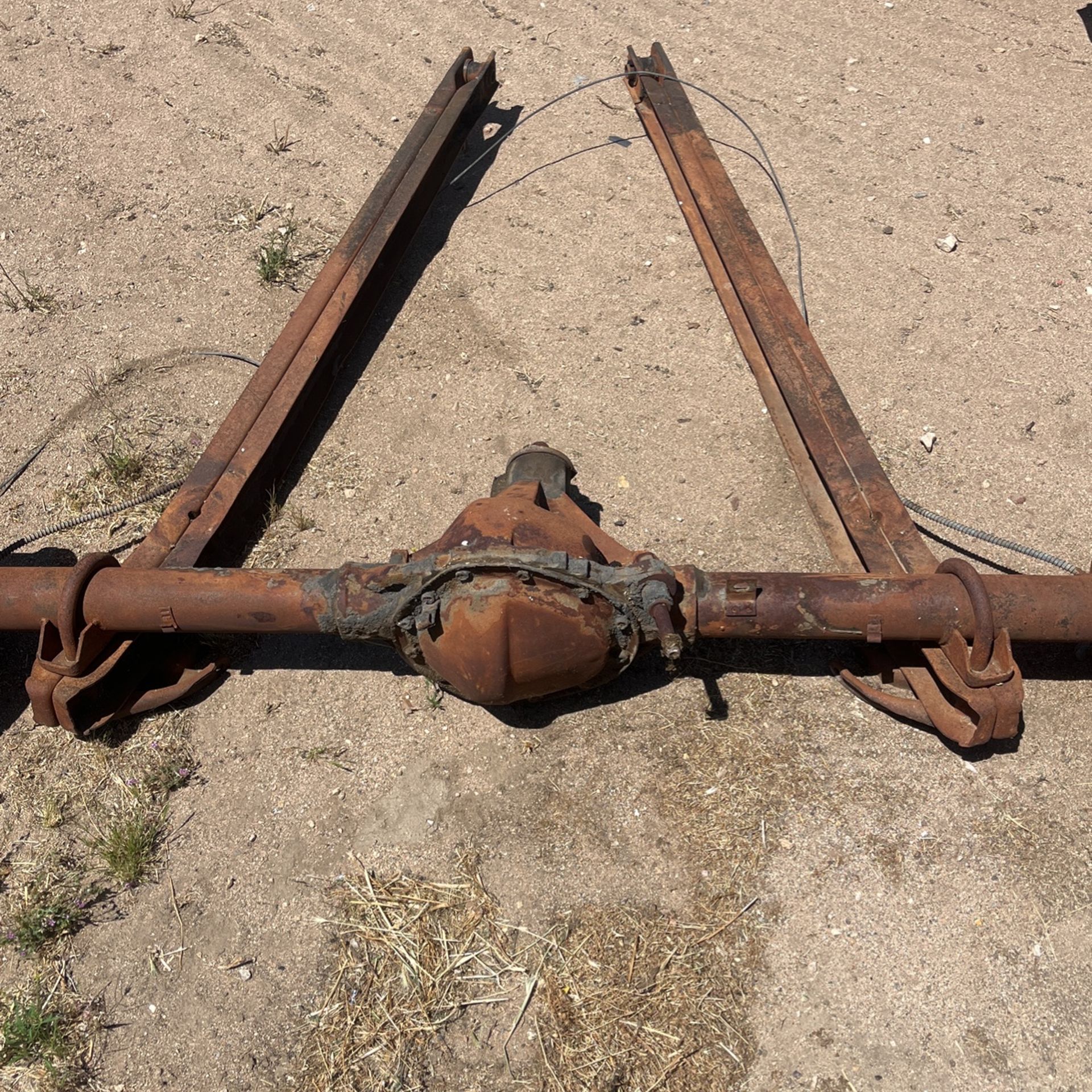1970 C 10 Chevy Truck, Rear End for Sale in Hesperia, CA - OfferUp