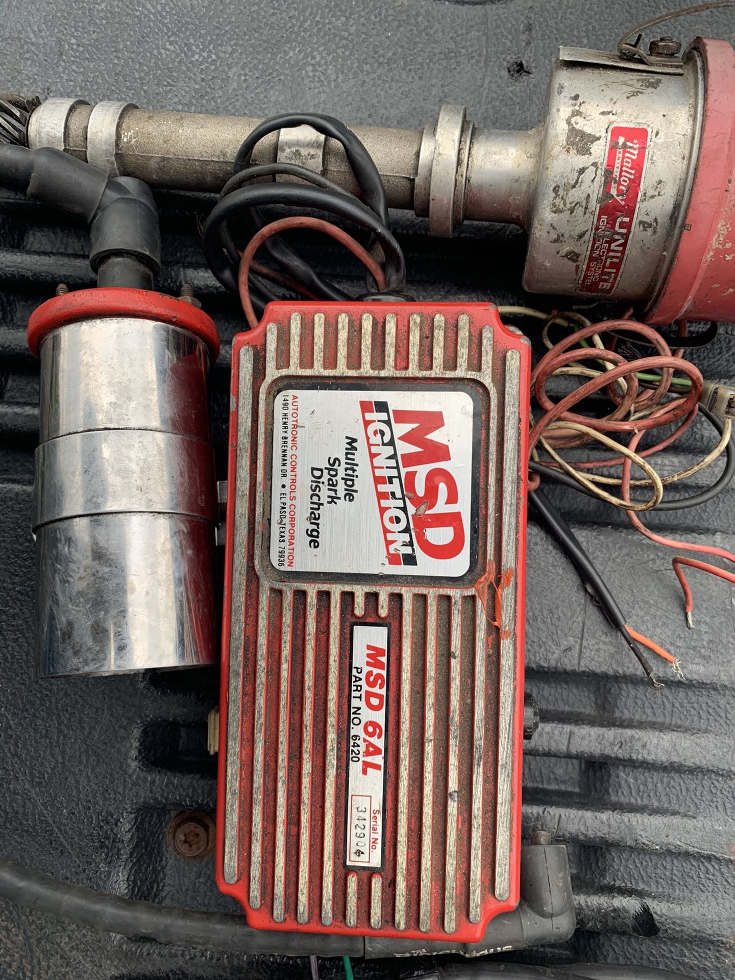 Msd box 6al for Sale in Biloxi, MS - OfferUp