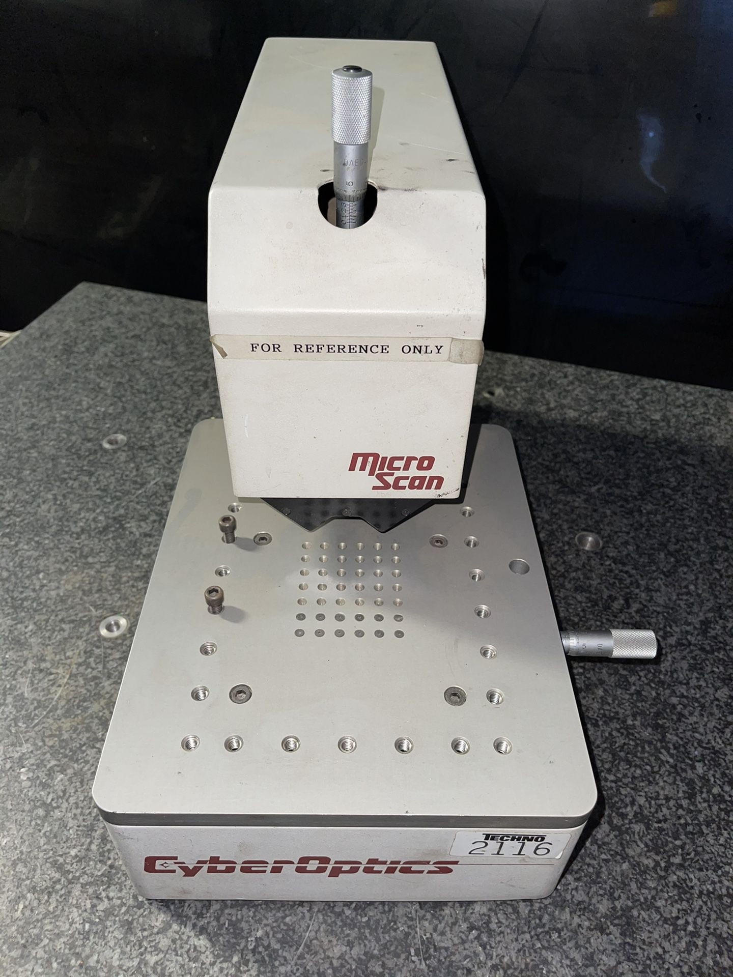 CyberOptics Microscan 30 Video Inspection Microscope for Sale in South ...