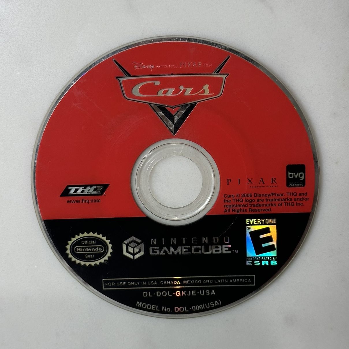 Gamecube Game Disc