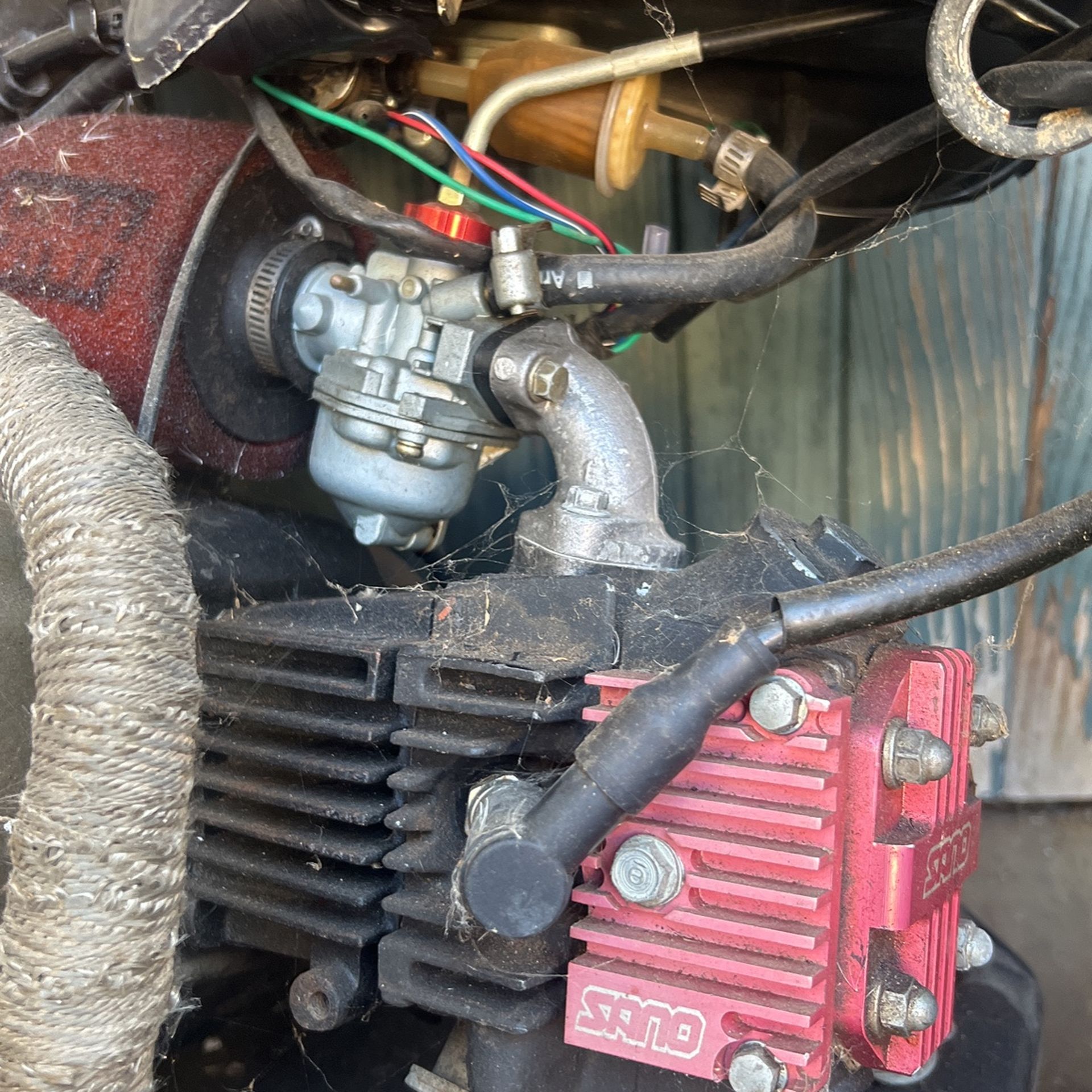2001 Honda Xr50 for Sale in Santee, CA - OfferUp
