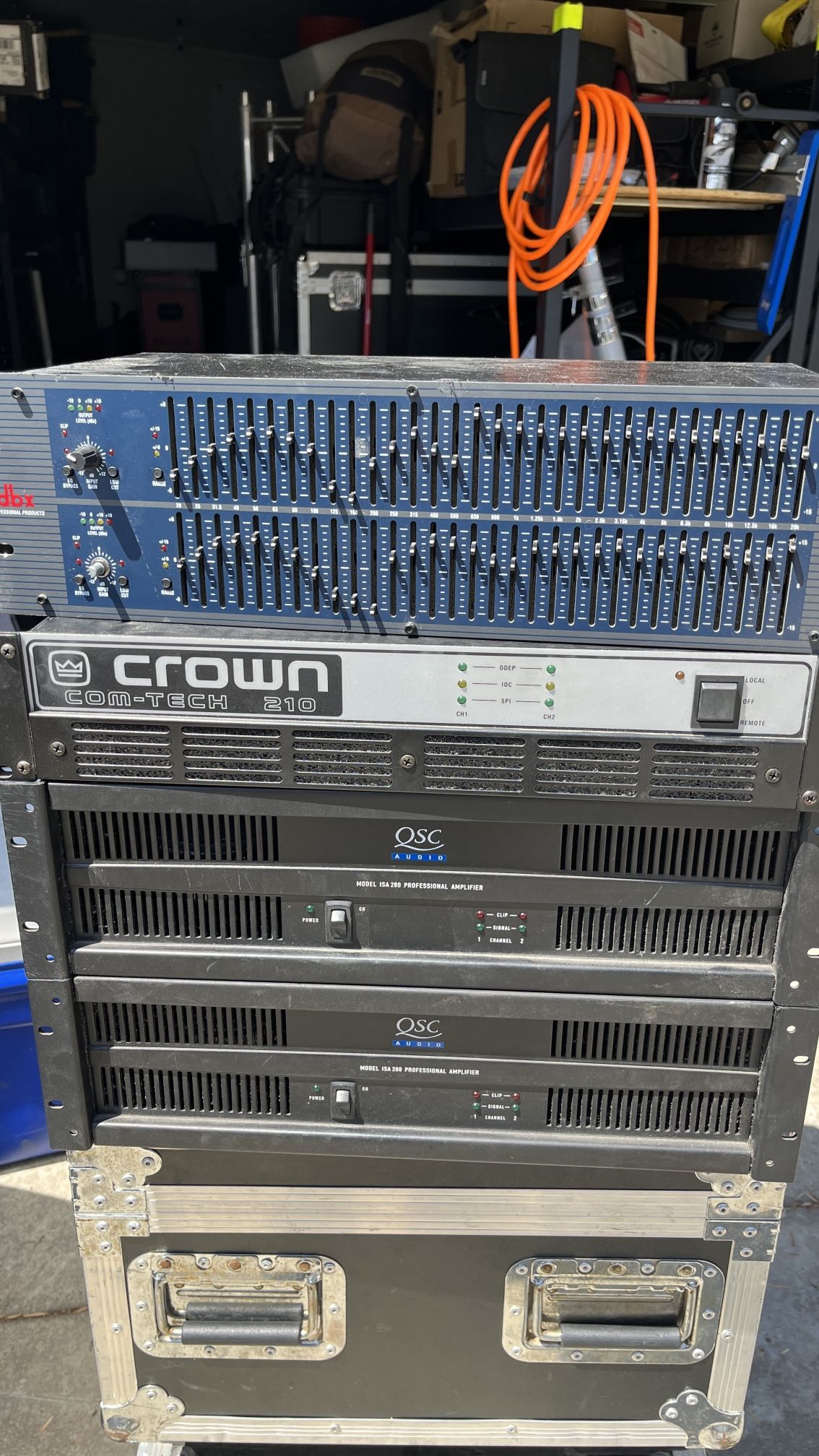 Crown Com-tech 210 2-channel Power Amplifier for Sale in Buena Park, CA ...