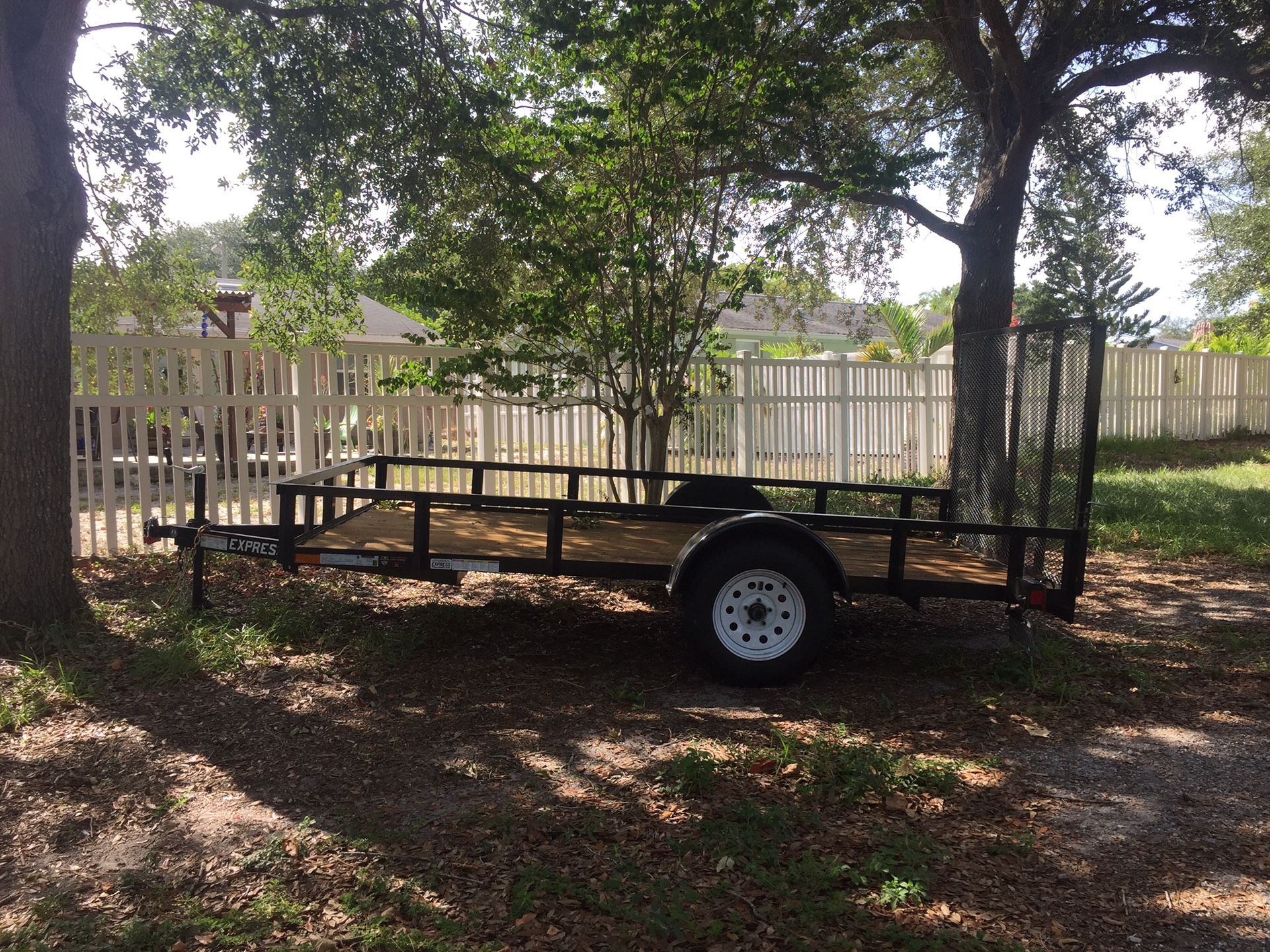 12x6 utility trailer for Sale in Largo, FL - OfferUp