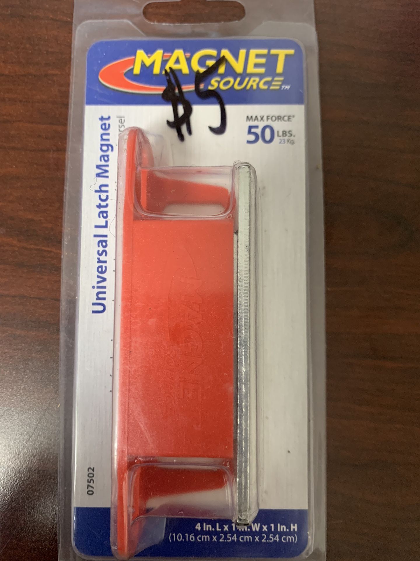 Magnet Source 07502 Universal Latch Magnet 4-1/4 in L Ceramic for Sale ...