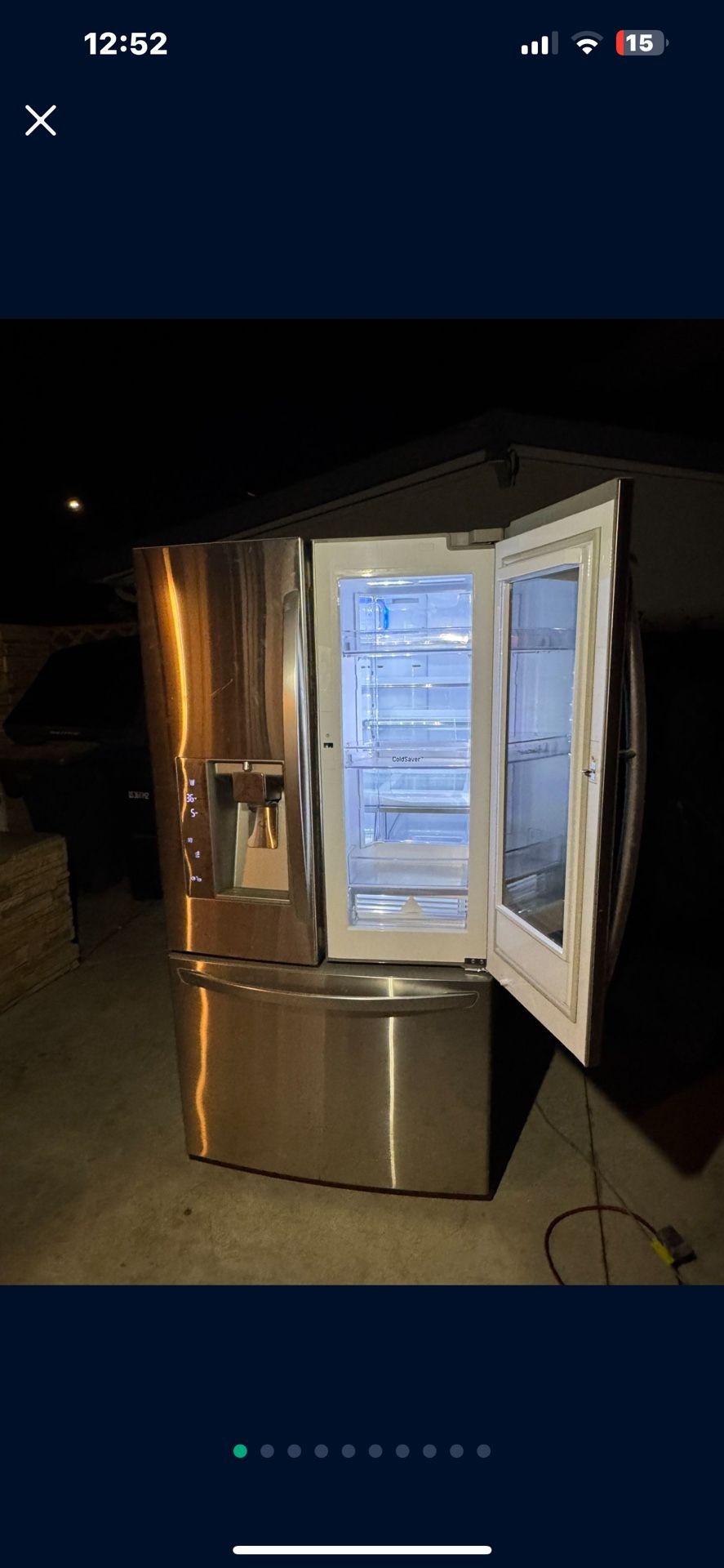 LG Refrigerator for Sale in Newport Beach, CA - OfferUp