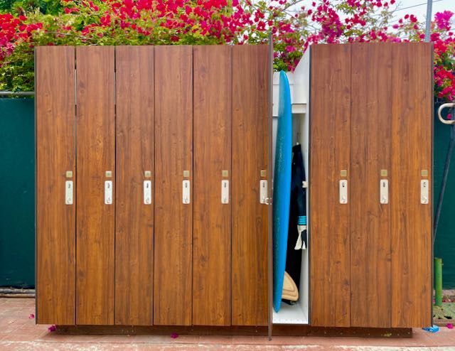 **Surfboard Lockers next to the beach** for Sale in Newport Beach, CA ...