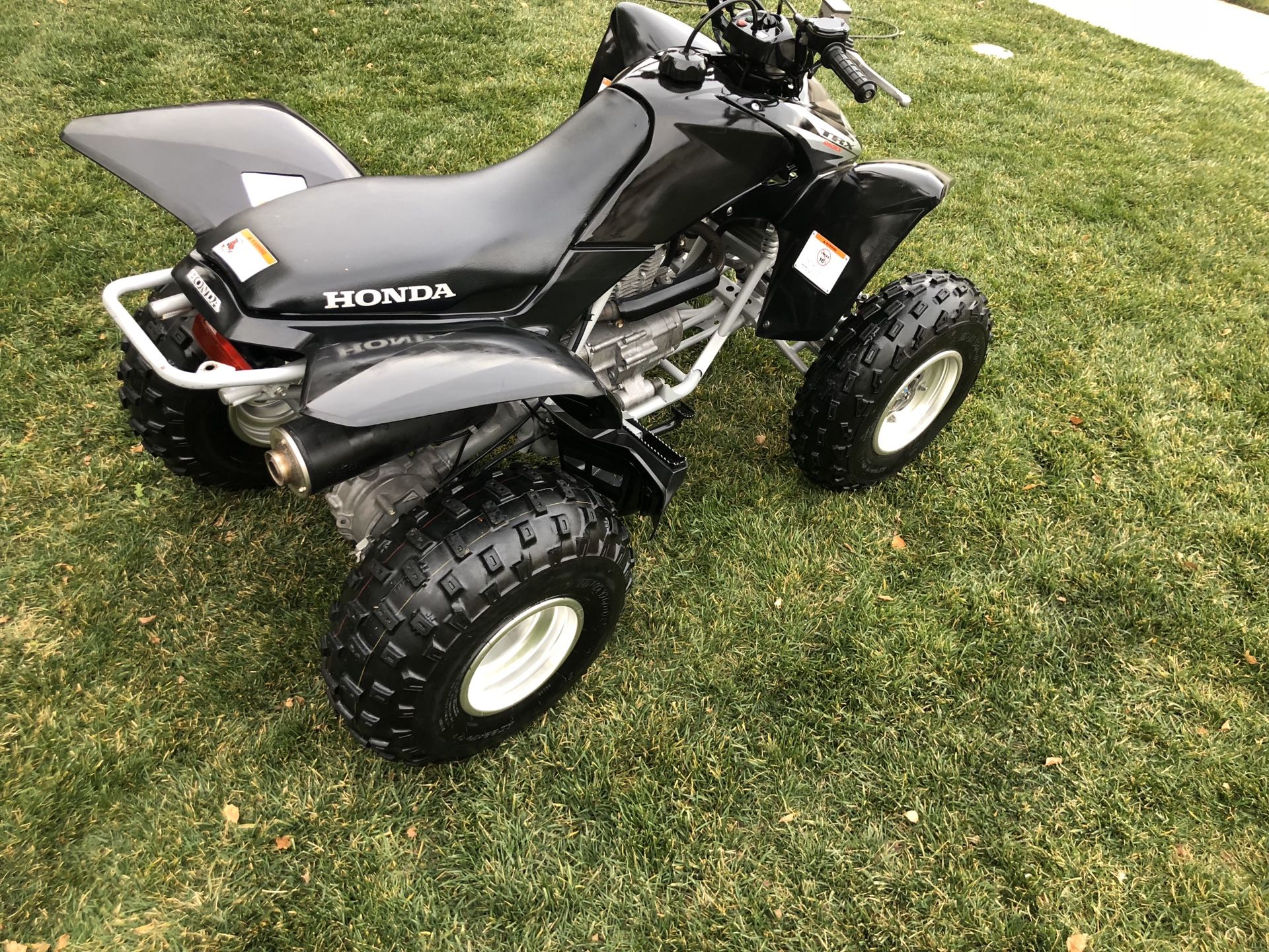 Honda TRX 250EX Runs Awesome Great Condition title In Hand !!! - $2495 ...