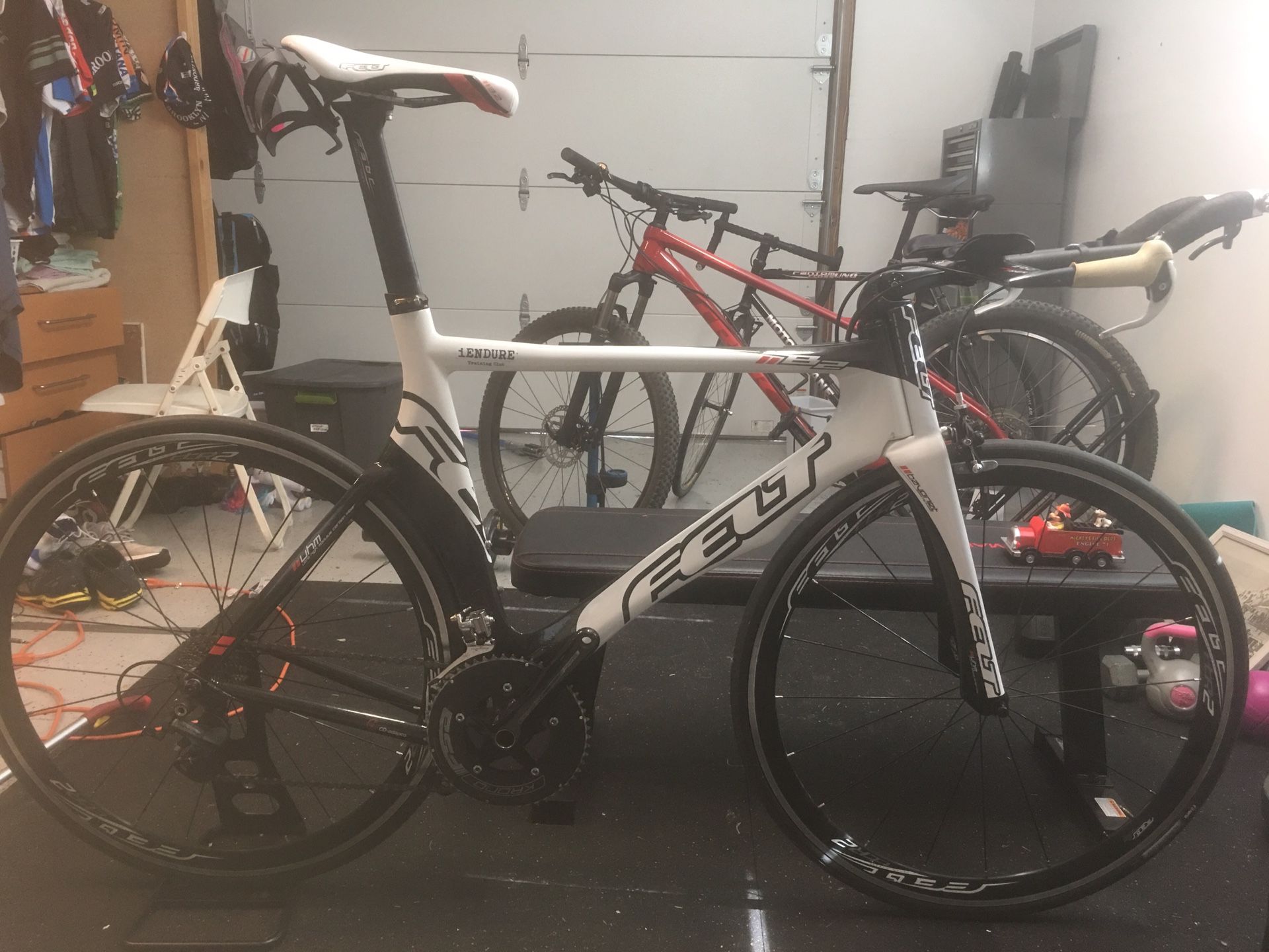 2009 Felt B2 Triathlon Bike w/ Dura Ace 58cm for Sale in Kent, WA - OfferUp