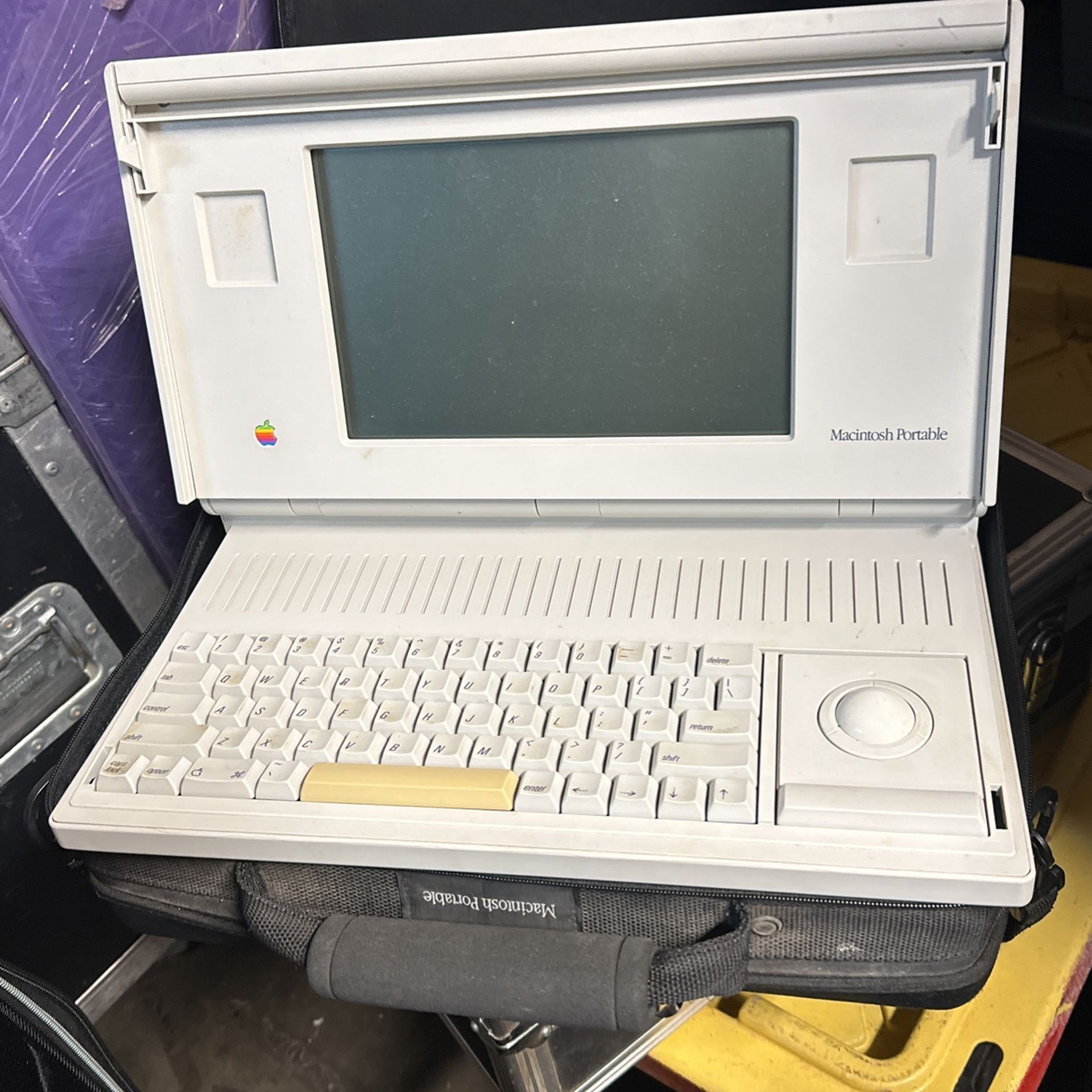 Apple First Laptop