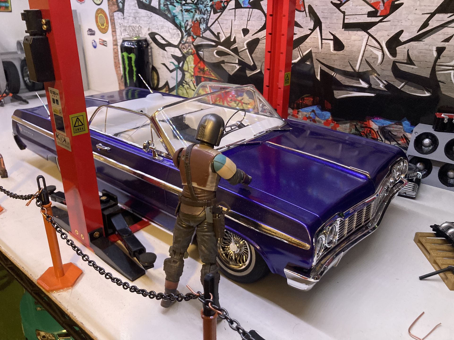 Redcat 64 Convertible Impala for Sale in Kingston, WA - OfferUp