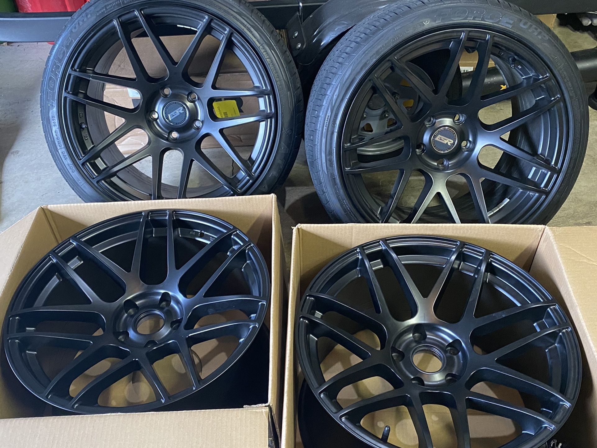 5x120 ESR RF1 wheels deep concave wheels for Sale in Oregon City, OR ...