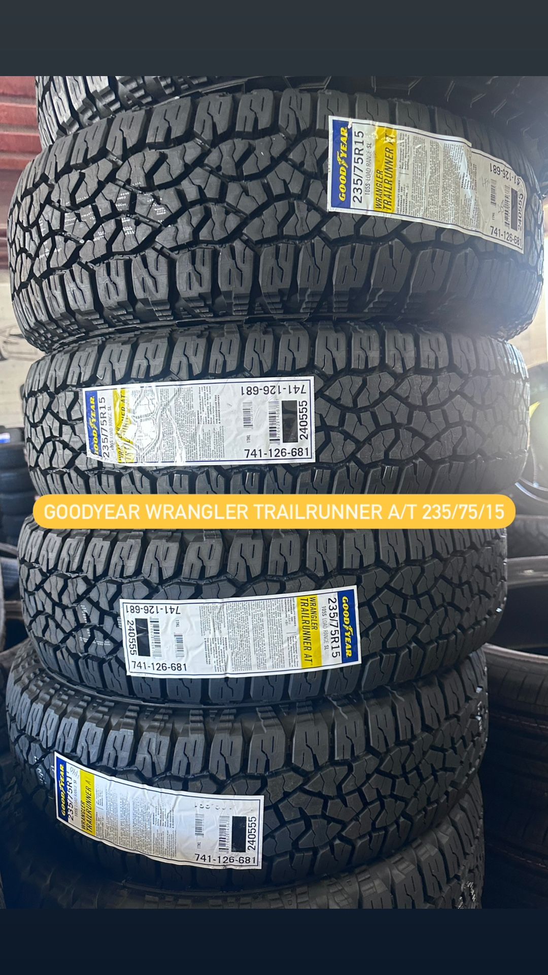 Set Of Four New Atlander Roverclaw AT 275/60/20 | Ask For Sizes | for ...