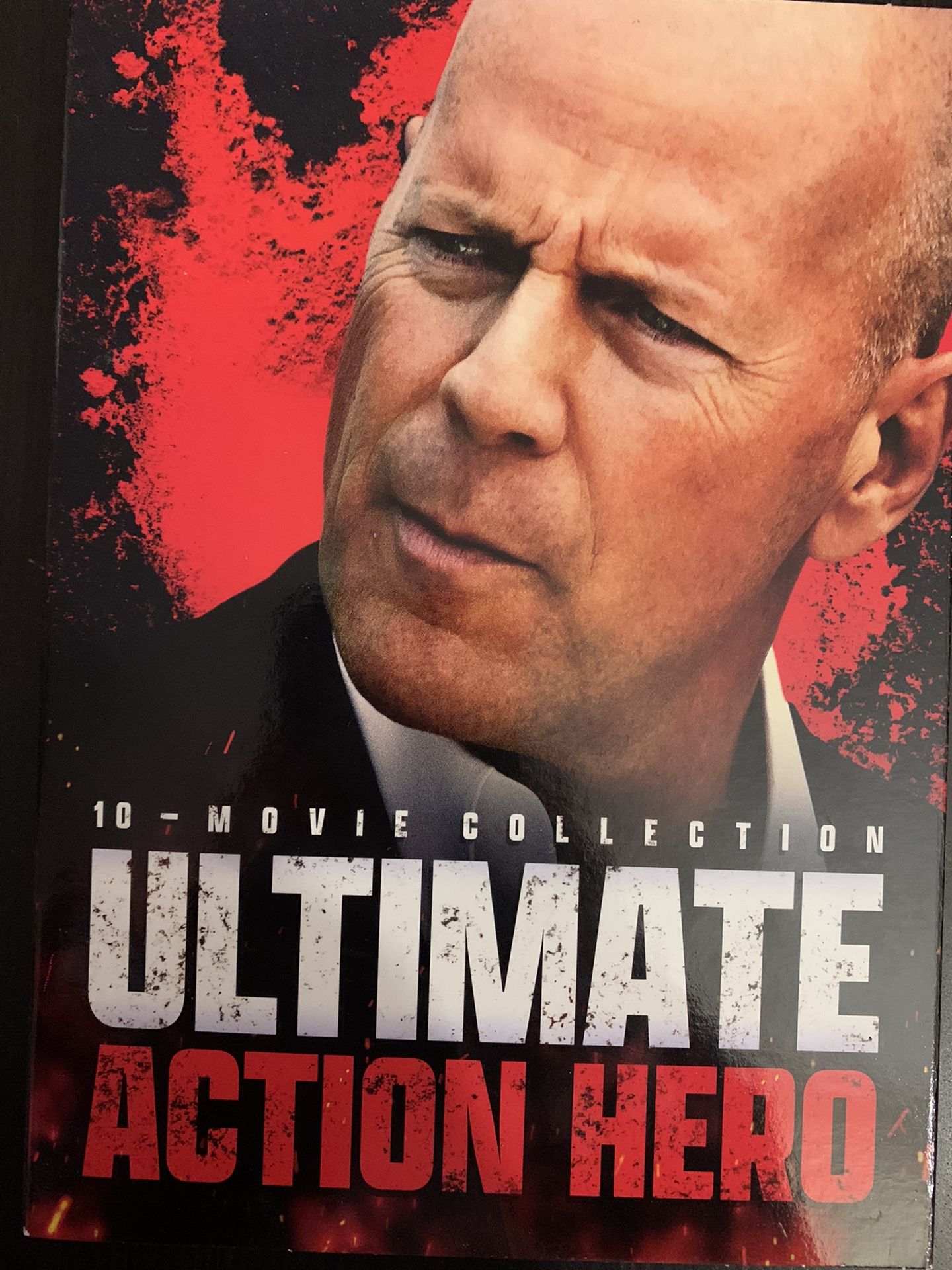 BRUCE WILLIS - ULTIMATE ACTION HERO 10-Movie Collection (DVD) NEW! for ...