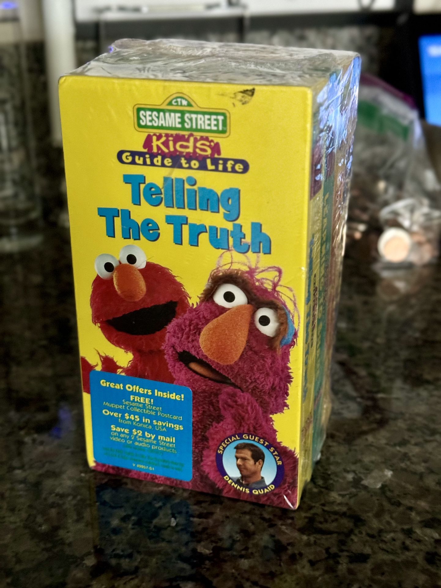 Telling The Truth Sesame Street Vhs