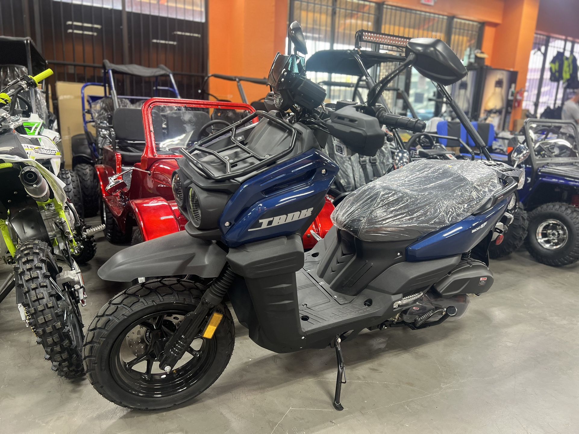 Brand New Tank 200 EFI Scooter On Sale for Sale in Grand Prairie, TX ...