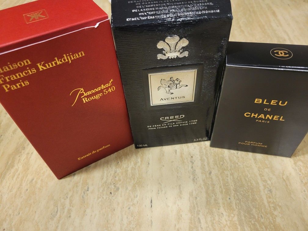 Creed. Chanel. Baccarat. for Sale in San Antonio, TX - OfferUp