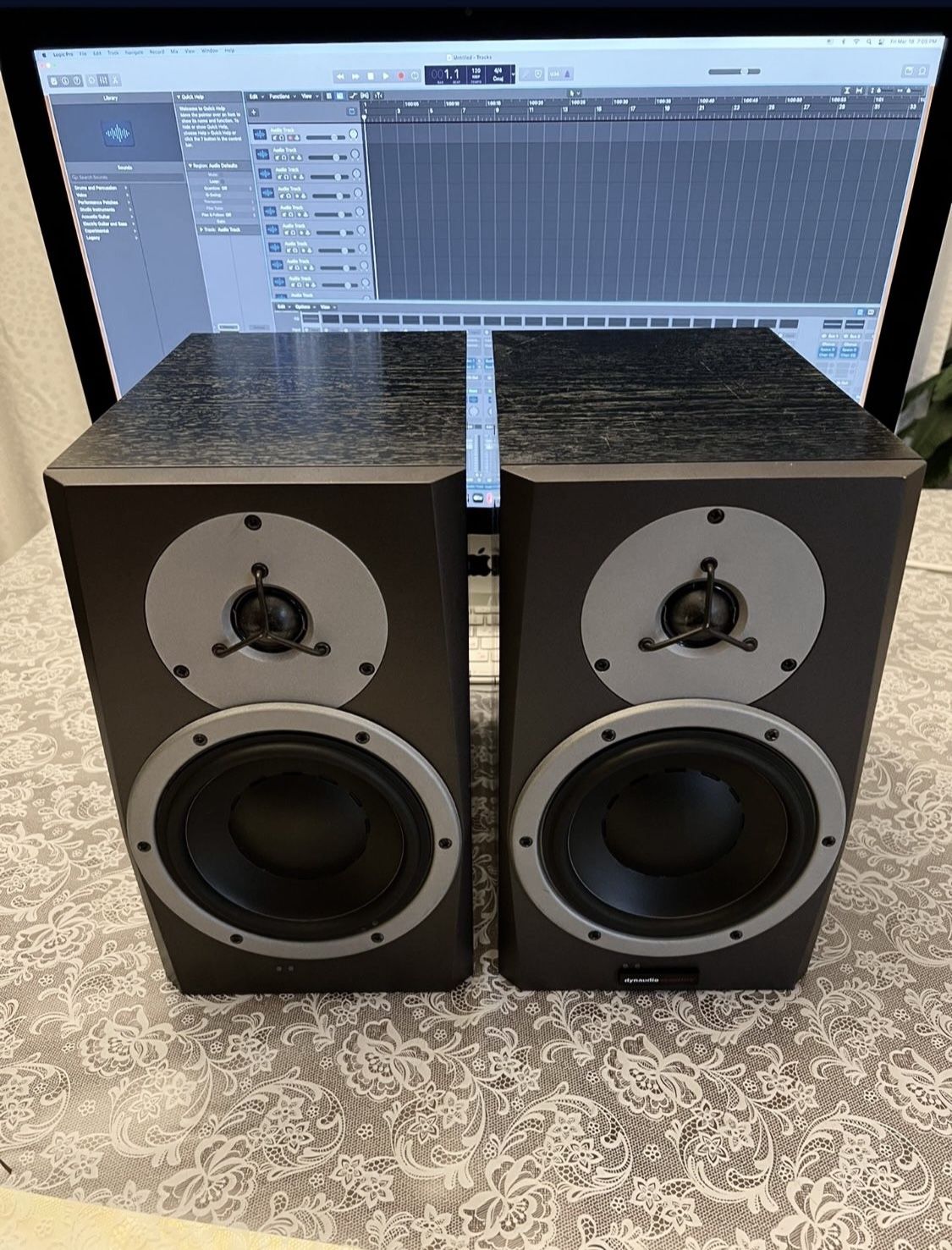 Dynaudio BM5 100-Watt Active Studio Monitor Speakers for Sale in ...