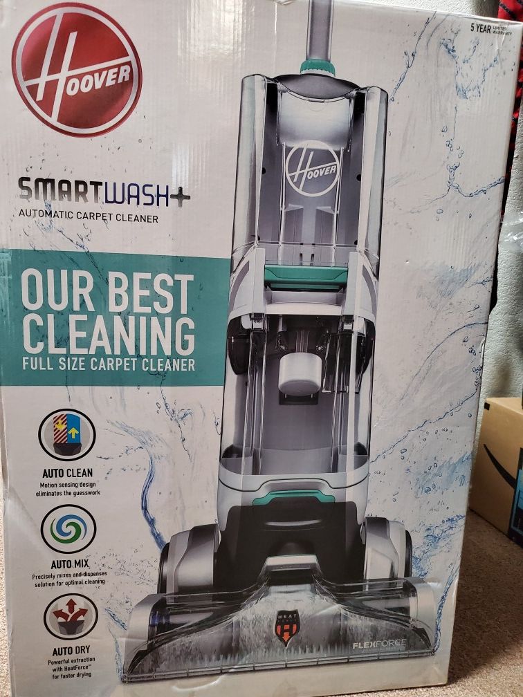 Hoover Smartwash Automatic Carpet Cleaner, for Sale in Tempe, AZ - OfferUp