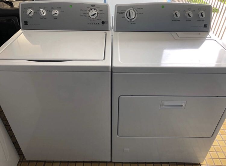Kenmore 400 series washer and gas dryer for Sale in San Diego, CA - OfferUp