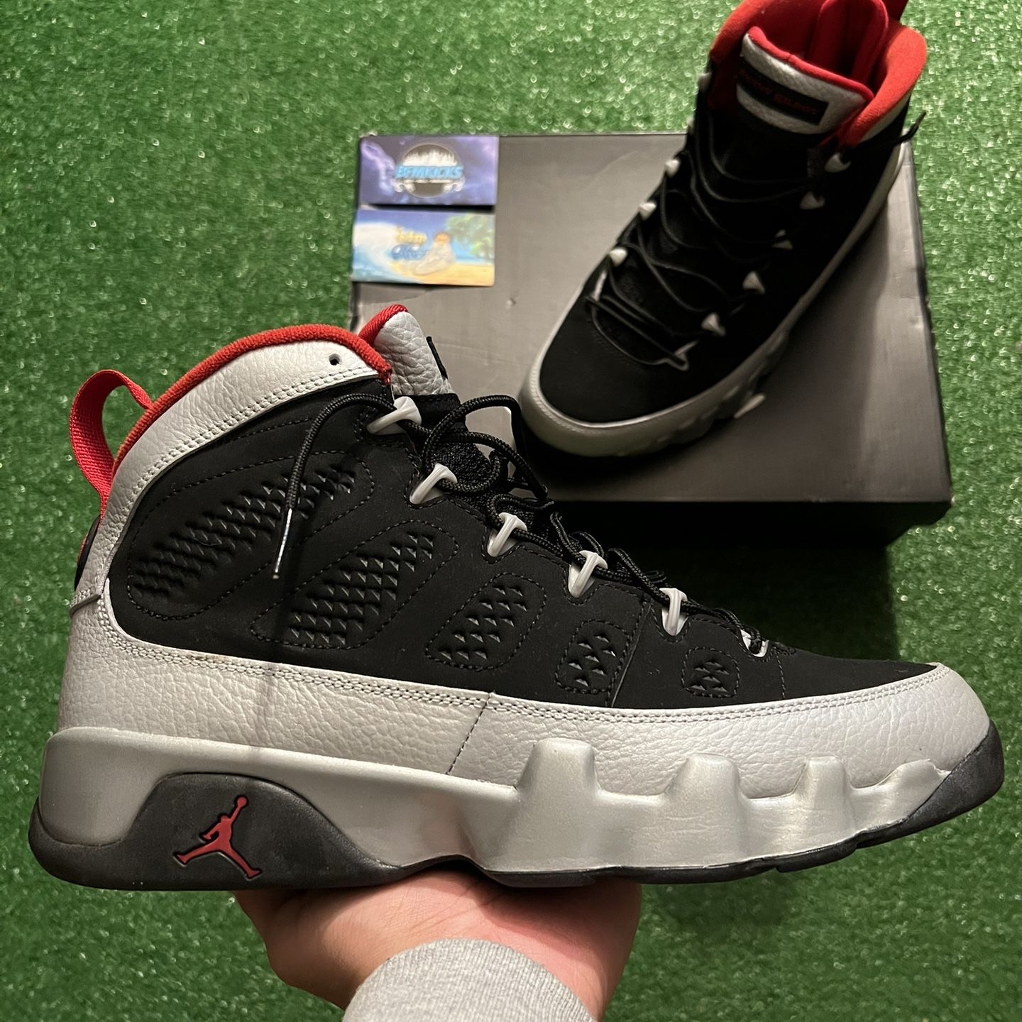 Air Jordan 9 Kilroy