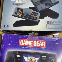 Sega Game Gear Box
