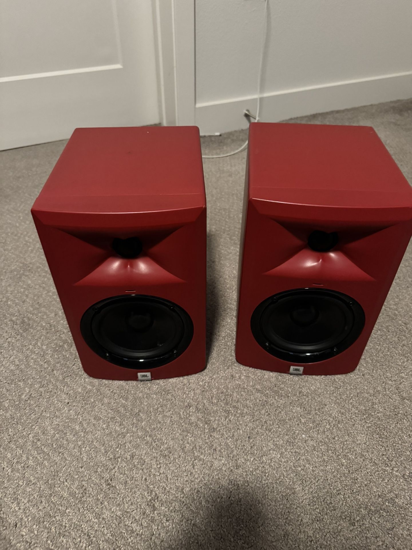(Pair) JBL LSR305 Limited Edition Red *SALE PRICE* for Sale in Los ...