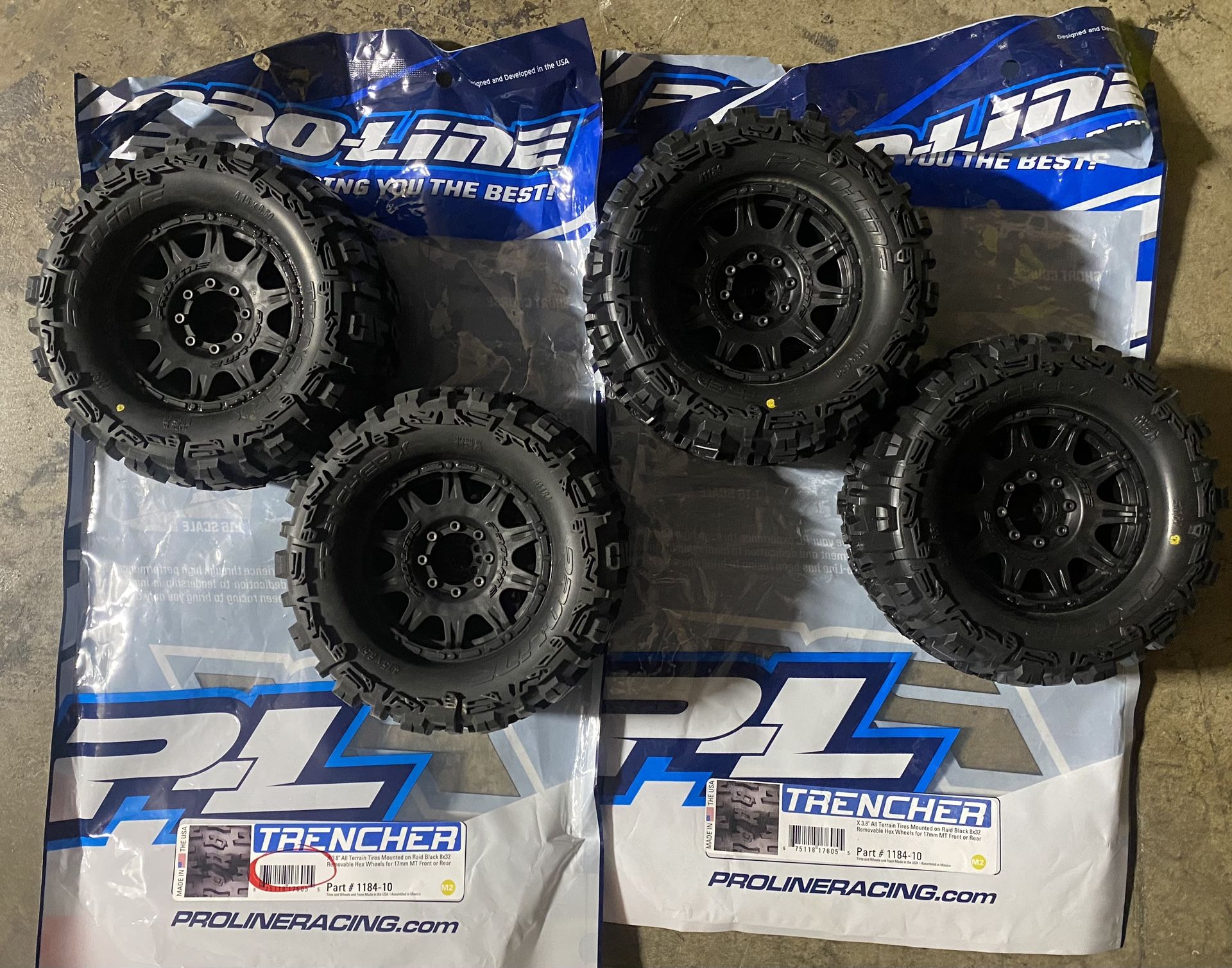 Proline Trenchers RC Wheels for Sale in Torrance, CA - OfferUp