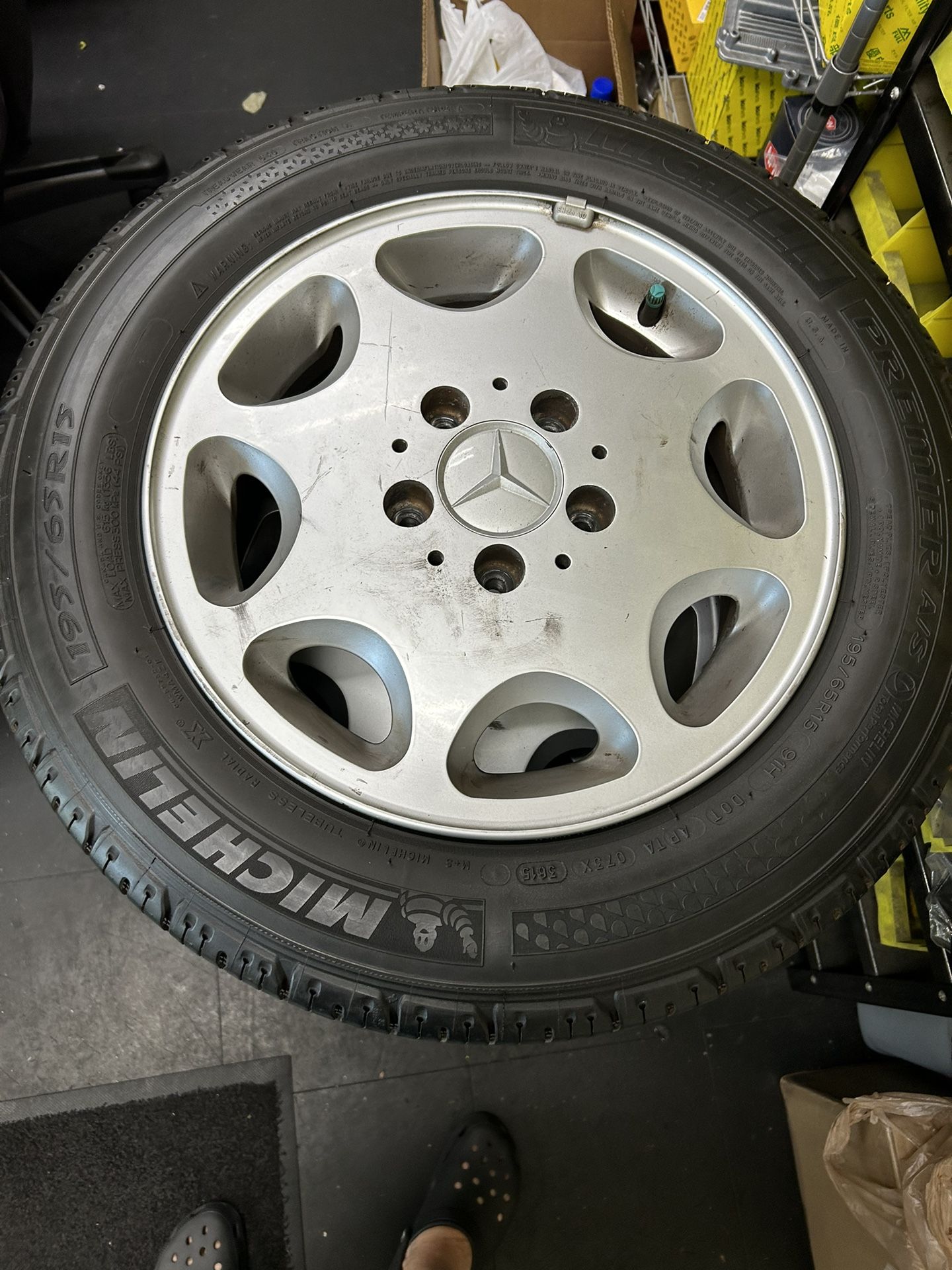 4 Mercedes-Benz Rims & Tires for Sale in San Diego, CA - OfferUp