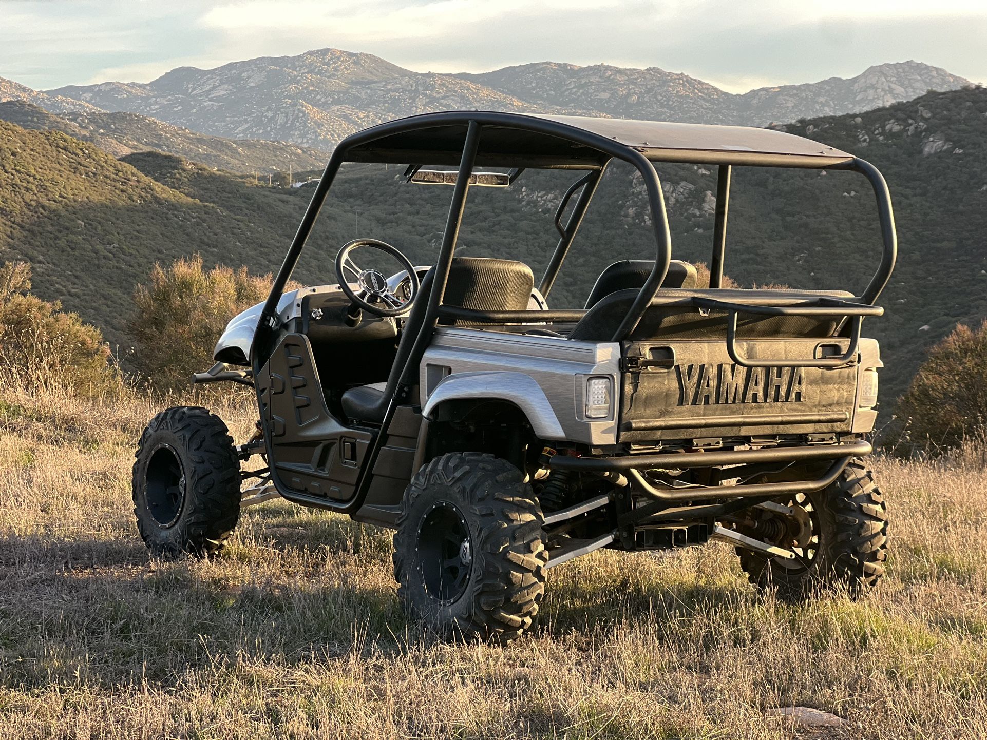 2007 Yamaha Rhino 660 Wallpaper For Desktop