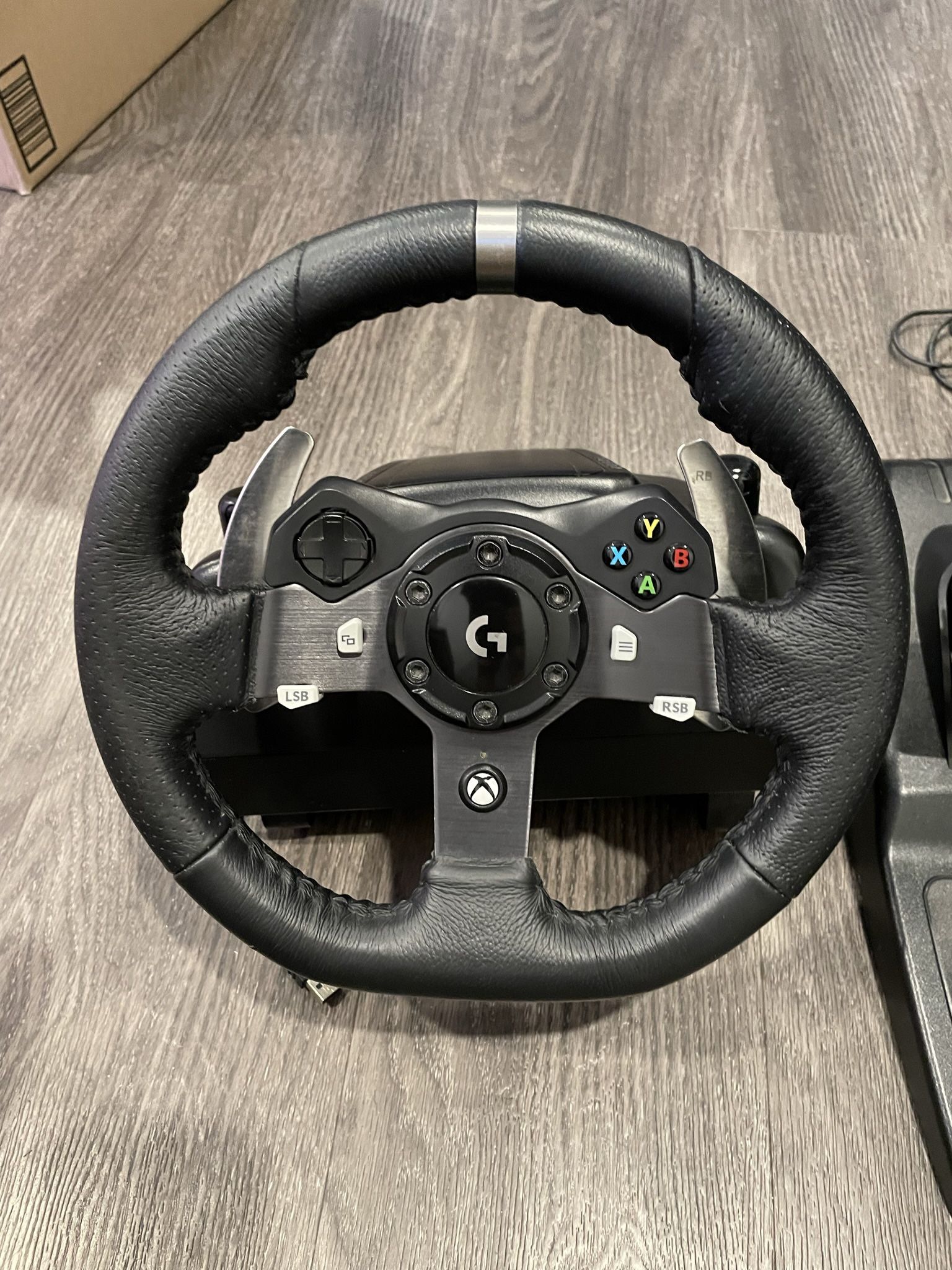 Logitech Wheel G920 for Sale in Los Angeles, CA - OfferUp