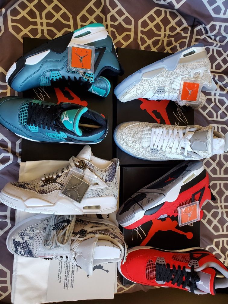 Jordan 1s and 4s Dead Stock Brand New for Sale in Chicago, IL - OfferUp